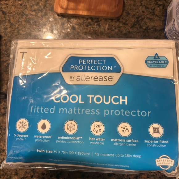 Allerease | Bedding | Mattress Topper | Poshmark